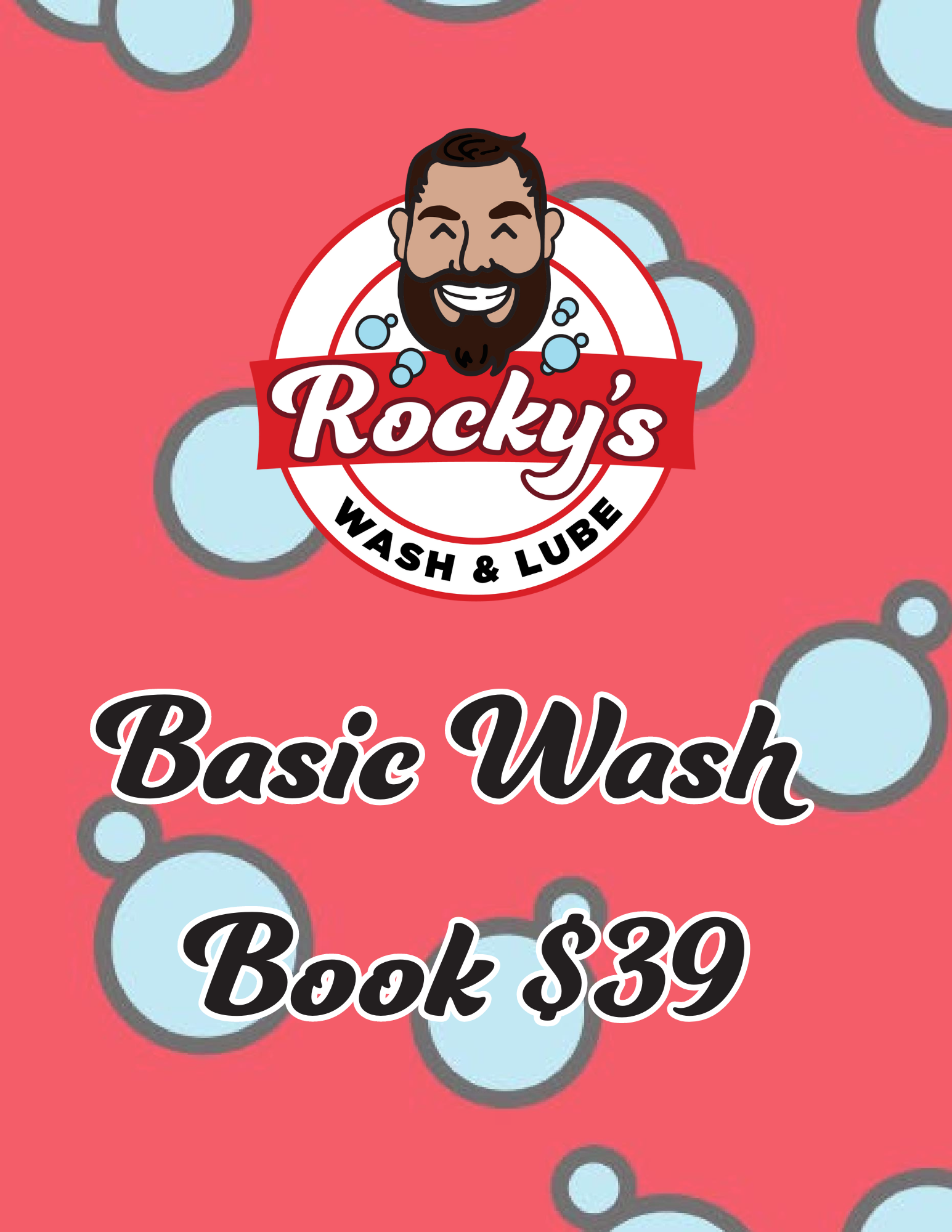 Basic Express $39 | Rocky's Wash & Lube